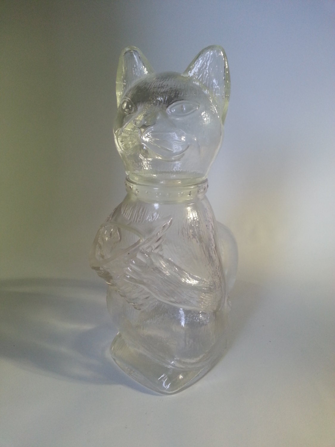 Vintage German WMF Glass Cat Shaped Pitcher.. made in Germany – Haute Juice