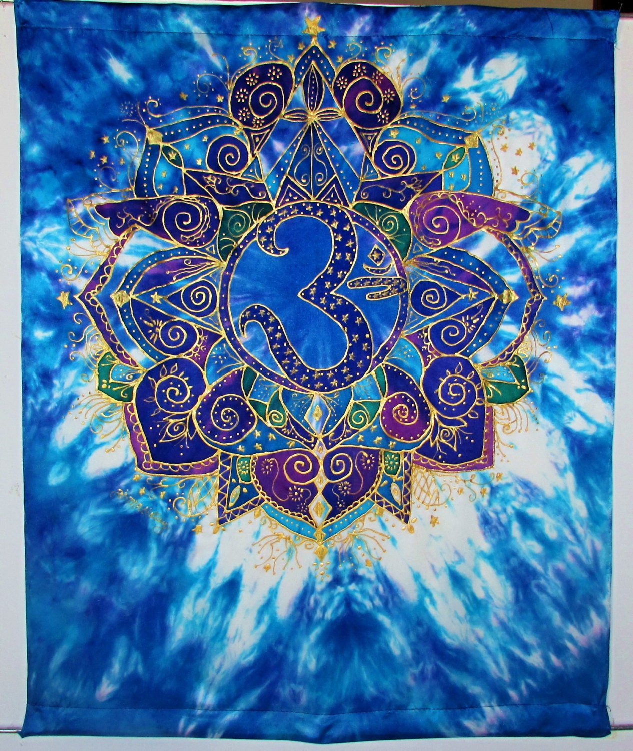 mandala art Speaking from the Wisdom Within Ohm