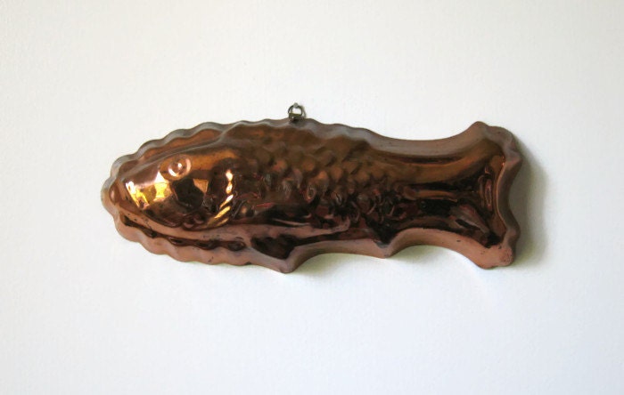 Vintage Copper Fish Mold – Haute Juice