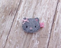 Popular items for cat hair clip on Etsy