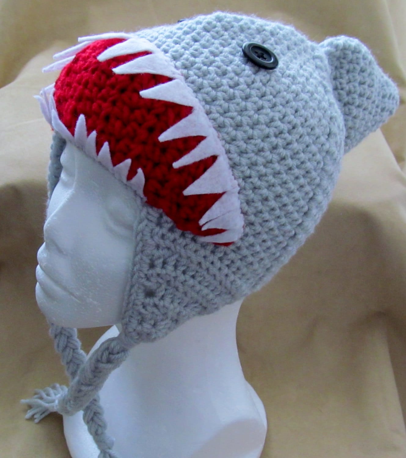 Shark hat
