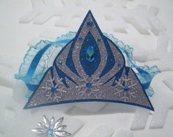 Popular items for ice queen crown on Etsy
