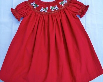 Scottie dog dress | Etsy