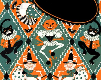 Large RARE Splendiferous Halloween Digital Download Poemm.