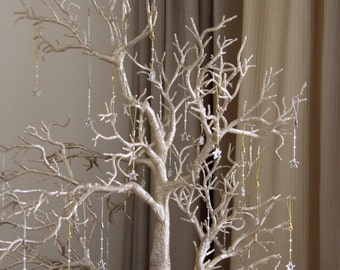 Winter Wedding Wish Tree Snowflake Wedding Favor Wedding