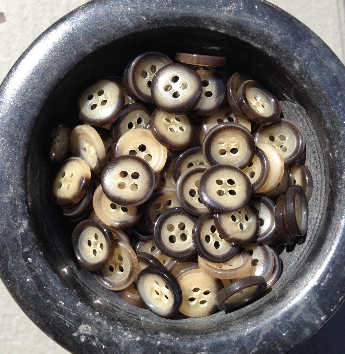 Resin Buttons – Haute Juice