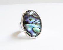 Popular items for paua shell jewelry on Etsy