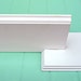 Set of 2 Baseboard Holders Photography Backdrop Baseboard