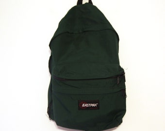Vintage 80s 90s Jansport backpack forest green