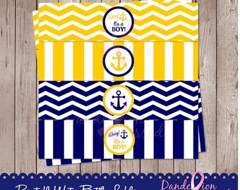 Popular items for yellow nautical on Etsy