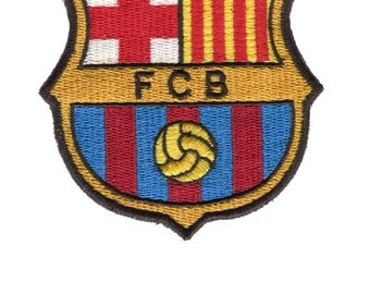 Barcelona badge | Etsy