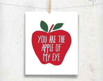 Popular items for apple graphic on Etsy