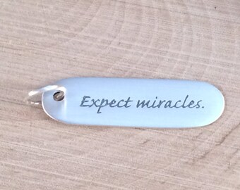 Expect miracles | Etsy