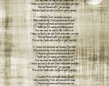 Unique calling quarters related items | Etsy