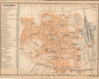 Popular items for ravenna italy on Etsy