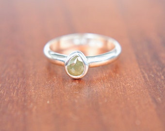 Olive green diamond | Etsy