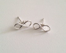 Popular items for infinity earring on Etsy