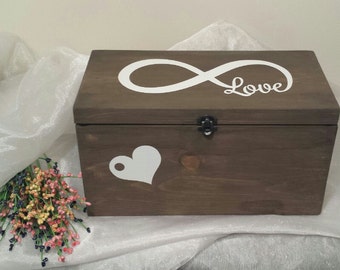Popular items for infinity box on Etsy