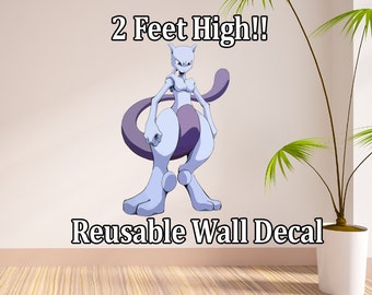 Popular items for mew two on Etsy