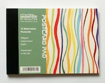 Popular items for watercolor postcards on Etsy