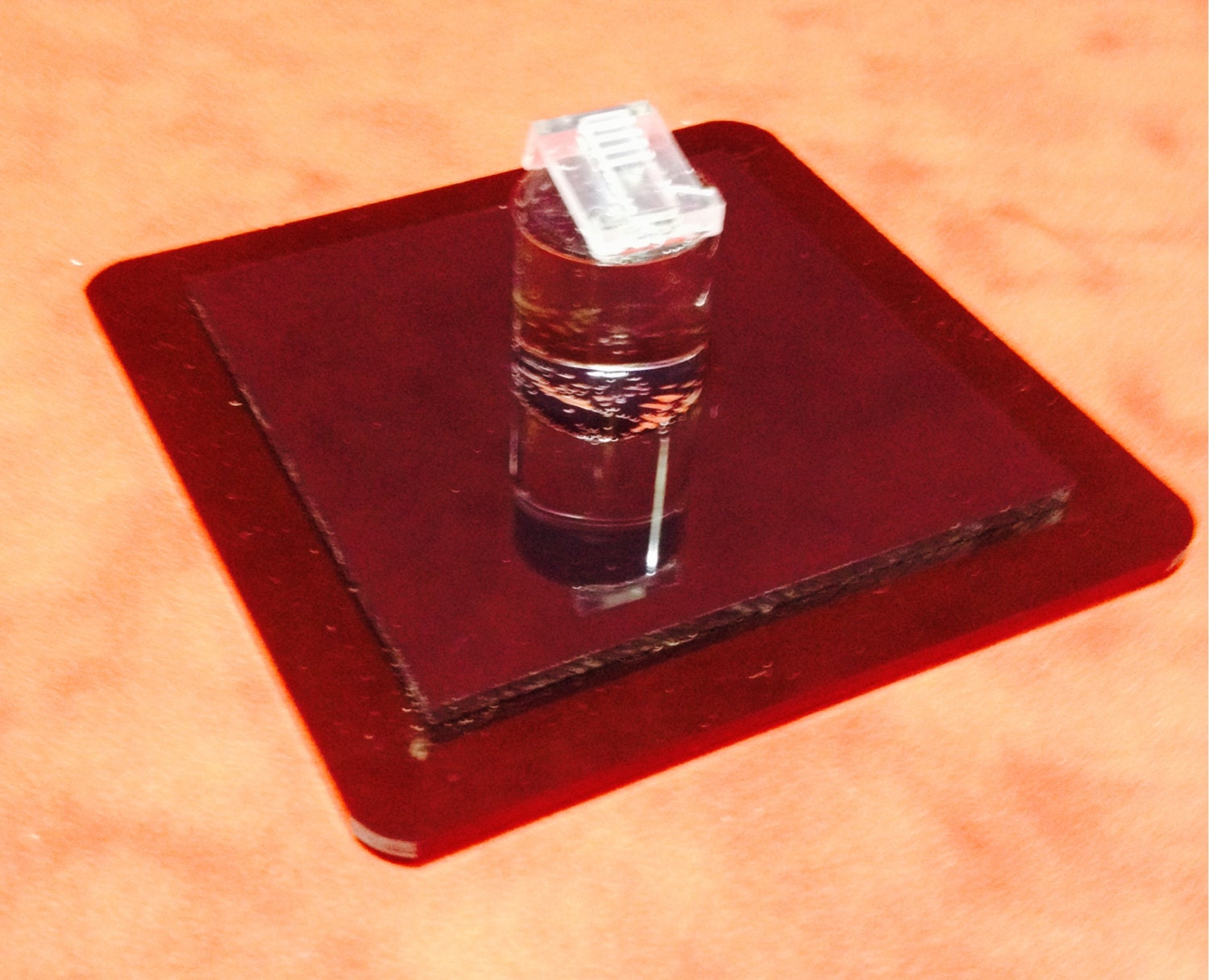 Ring Display Case for Collectors Rings Championship Rings or