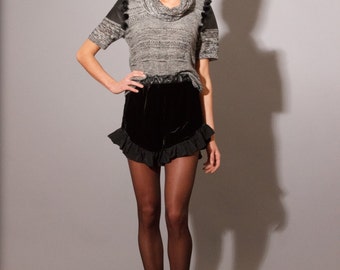 Popular items for leather ruffle on Etsy