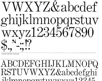 12 point font | Etsy