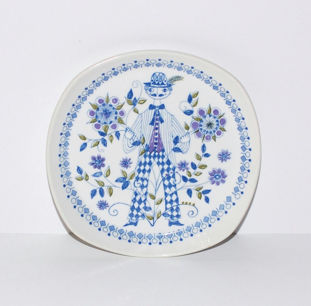 Vintage Figgjo Flint Turi Design Norway Lotte Plate – Haute Juice
