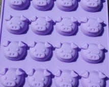 Unique pig silicone mold related items | Etsy
