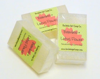 Lotus soap | Etsy
