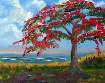 Popular items for flamboyant tree on Etsy