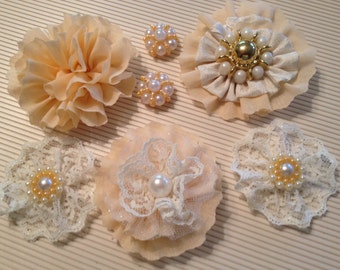 Popular items for fabric embellishment on Etsy