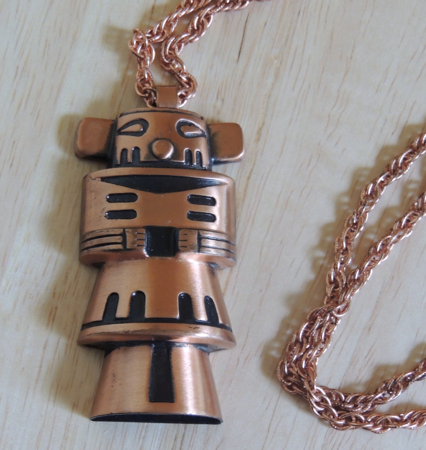 Solid Copper KACHINA Necklace – Haute Juice