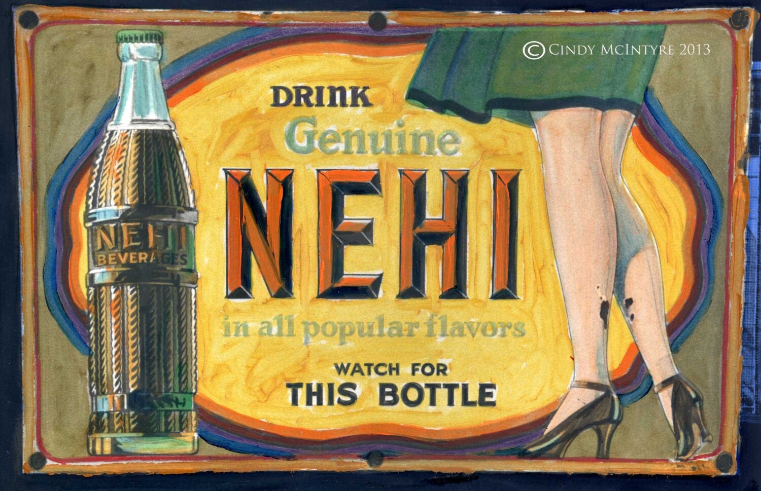 Nehi Logo