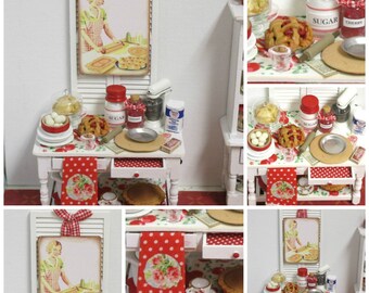 Popular items for miniature baking on Etsy