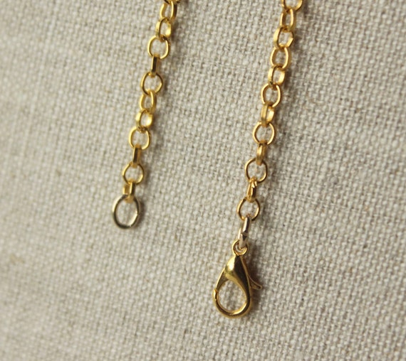 22 Gold Chain Necklace 22 Inch Gold Necklace Chain