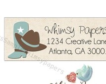 Popular items for cowboy labels on Etsy