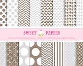 Pretty Printables ... Paper & Clip Art by sweetpapers on Etsy