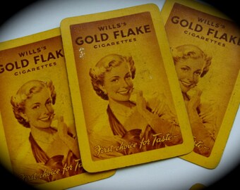 Stunning Antique Pink Circus Animal Cards 1940s by reginasstudio