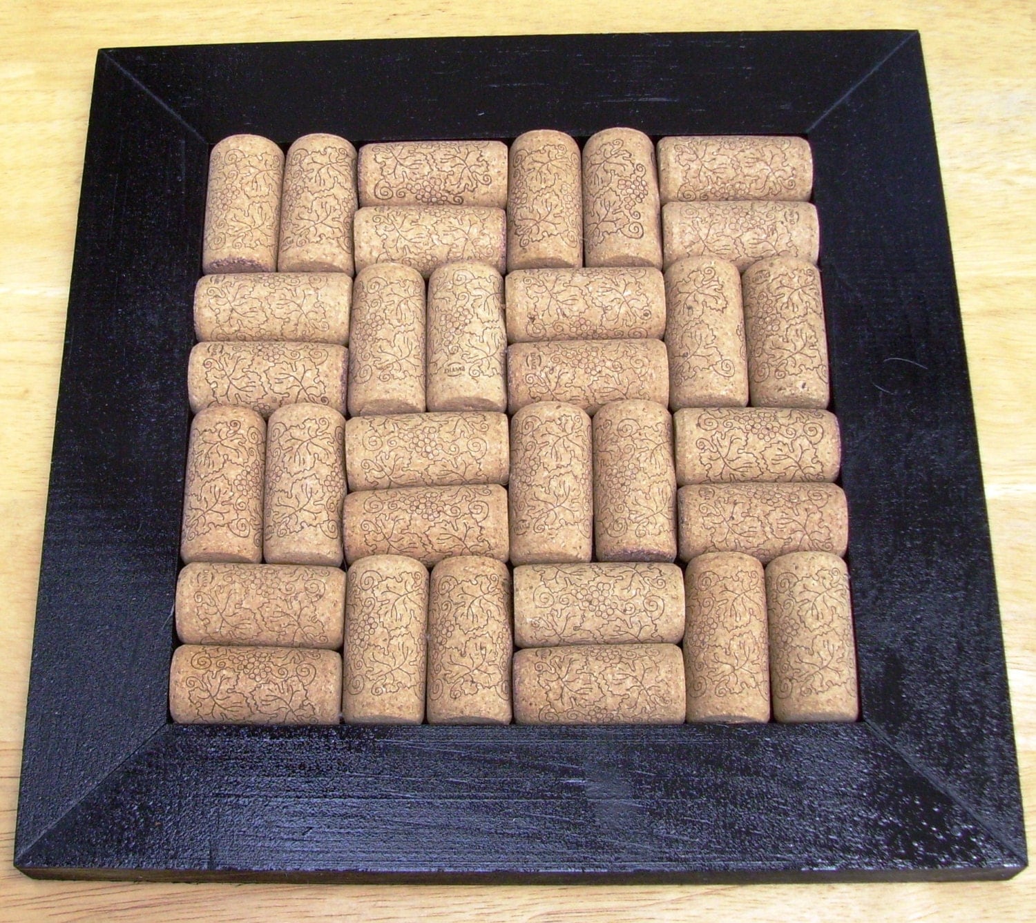 Reused Wine Cork Trivet