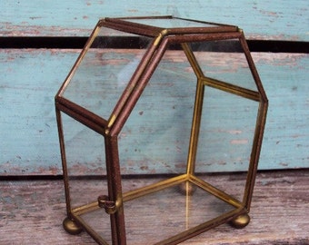 Popular items for glass curio cabinet on Etsy