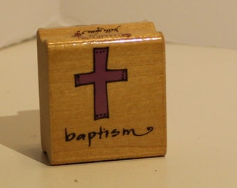Popular items for cross rubber stamp on Etsy