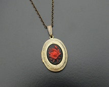 Popular items for gothic locket on Etsy