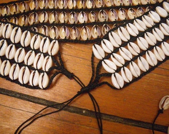 Popular items for cowrie shell belt on Etsy