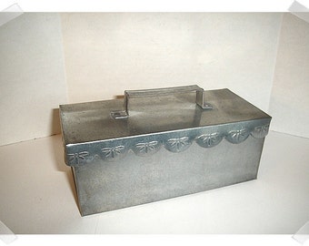 Popular items for galvanized box on Etsy