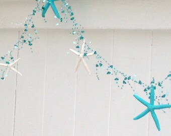 Popular items for starfish garland on Etsy