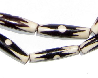 290 Ostrich Egg Shell Heishi African Trade Beads by thebeadchest