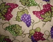 Unique grape fabric related items | Etsy