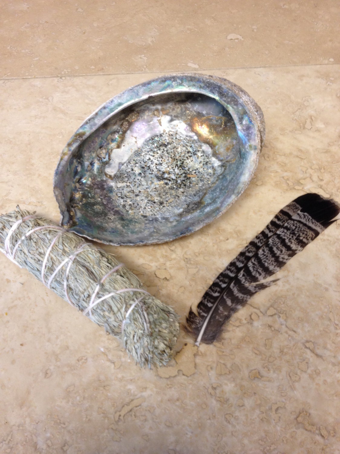 Smudge kit native american made Plains native style