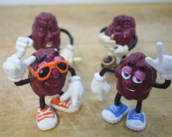 Popular items for california raisin on Etsy